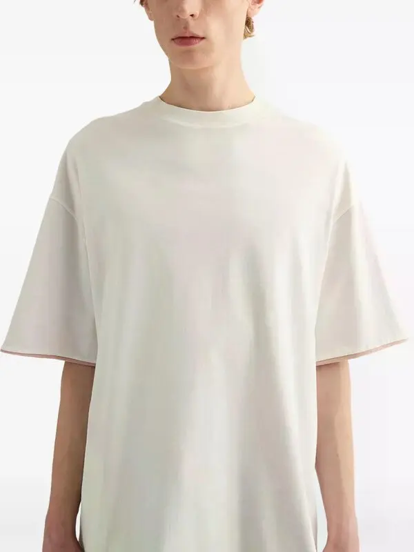 JIL SANDER Double-layer T-shirt