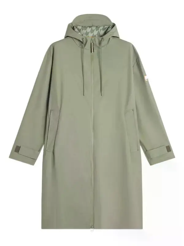 Maison Kitsuné X Hunter Hooded Rain Coat