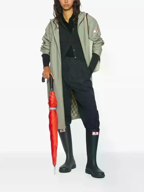 Maison Kitsuné X Hunter Hooded Rain Coat