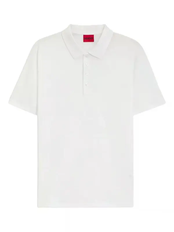 Hugo Piqué Polo Shirt