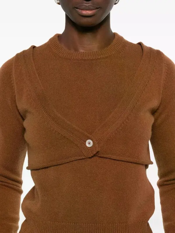 B.B. WALACE Cashmere Crew-neck Sweater
