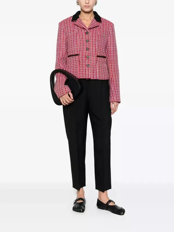 Marni Pressed-crease Trousers
