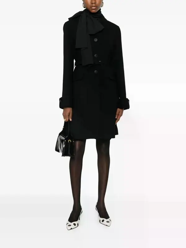 P.a.r.o.s.h Belted Button-up Coat