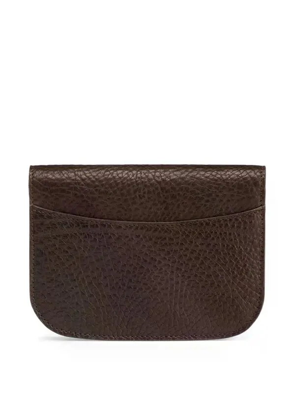 LEMAIRE Grained-leather Wallet