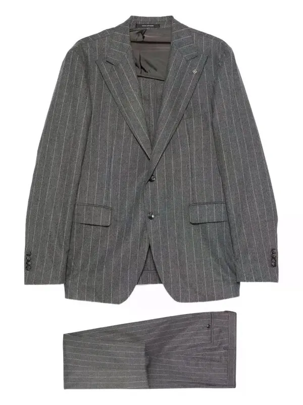 Tagliatore Striped Single-breasted Suit