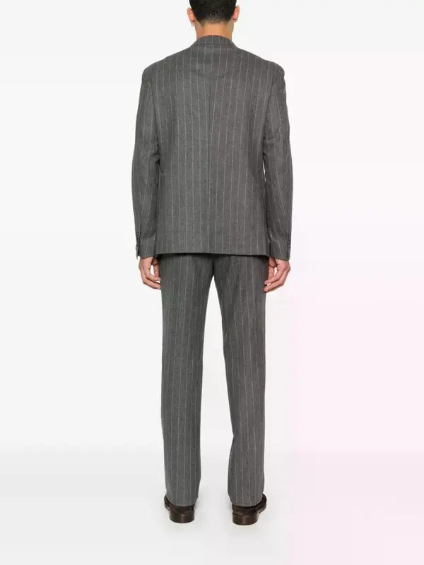 Tagliatore Striped Single-breasted Suit
