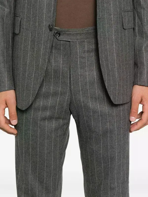 Tagliatore Striped Single-breasted Suit