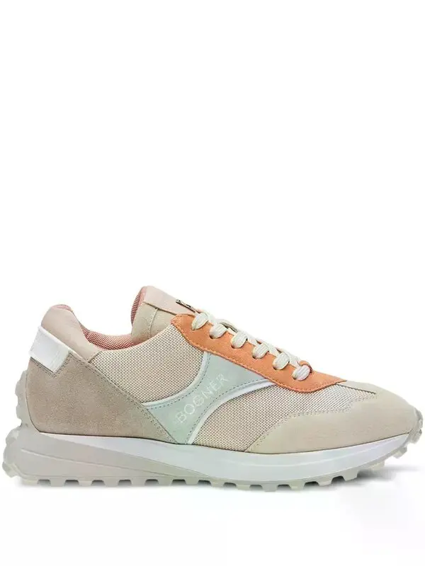 Bogner Panelled Low Top Sneakers