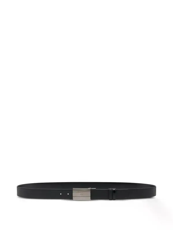 Bally Ollam Reversible Belt - Black