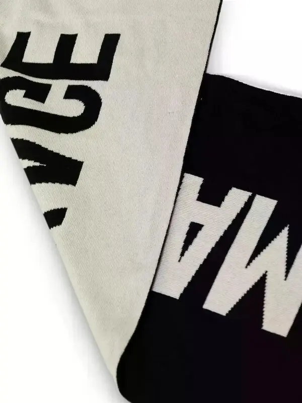 Mackage Juno Logo Scarf
