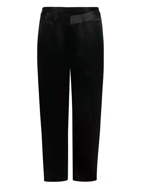 Yuzefi Hedra Concealed-zip Trousers