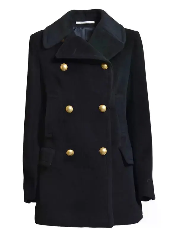 Tagliatore Double-breasted Buttoned Coat