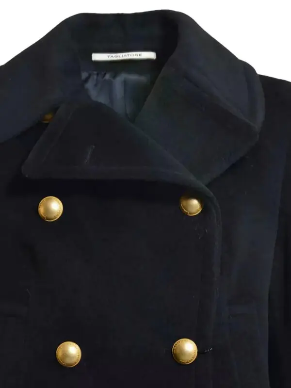 Tagliatore Double-breasted Buttoned Coat