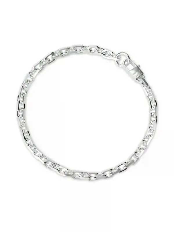 HATTON LABS Anchor Chain Bracelet - Silver
