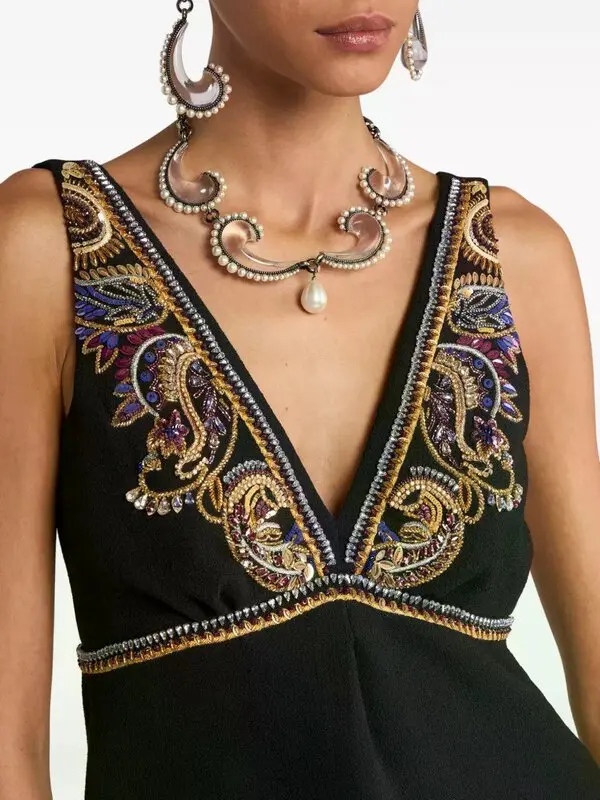 Etro Sleeveless Mini Dress
