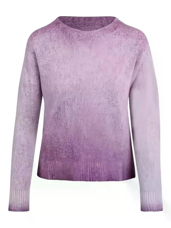 PLOUMANACH Ombre-effect Crew-neck Sweater