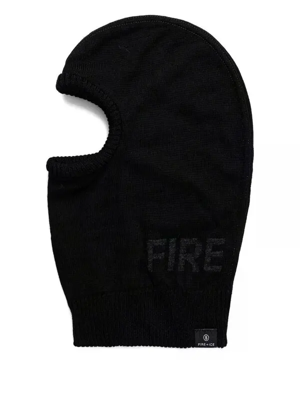Bogner Logo Balaclava - Black