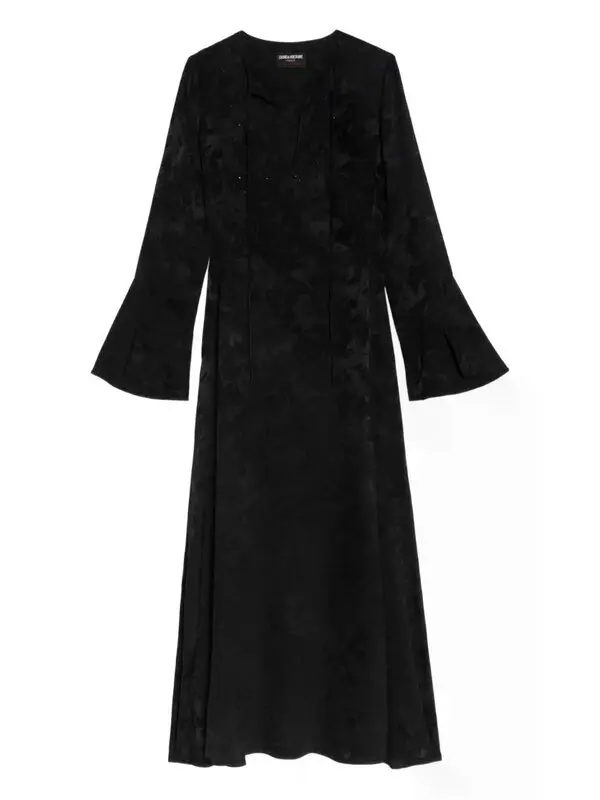 Zadig&Voltaire Rikal Silk Jacquard Dress