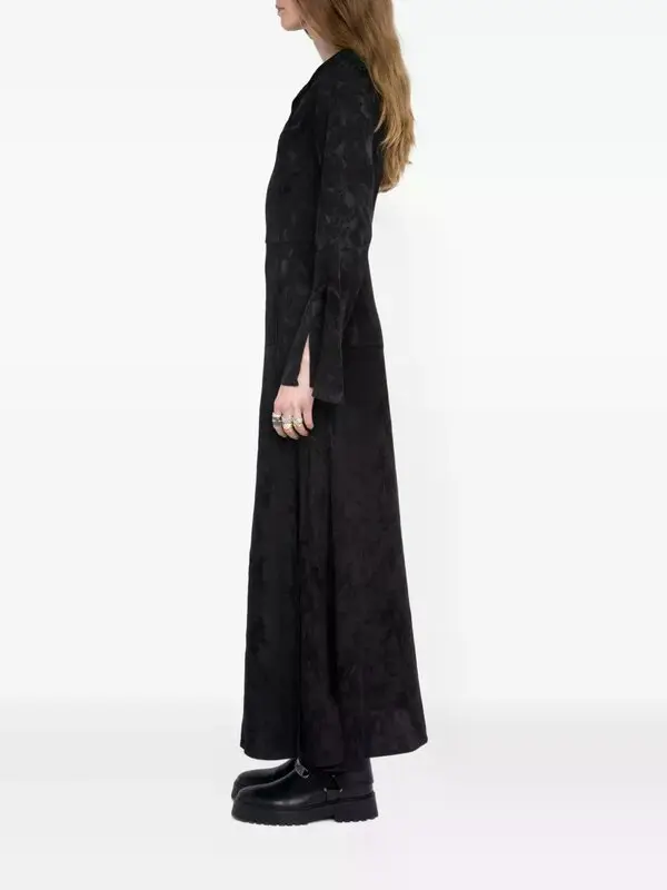 Zadig&Voltaire Rikal Silk Jacquard Dress