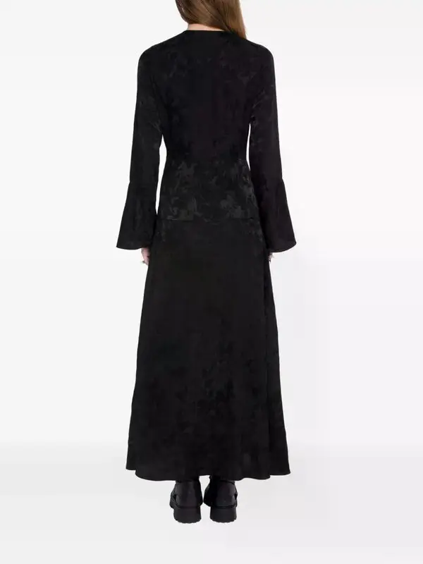 Zadig&Voltaire Rikal Silk Jacquard Dress