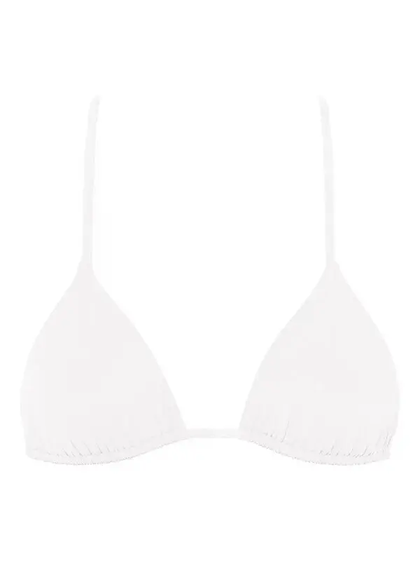 ERES Mouna Triangle Bikini Top - White