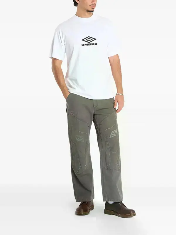 UMBRO Canvas Panelled Trousers