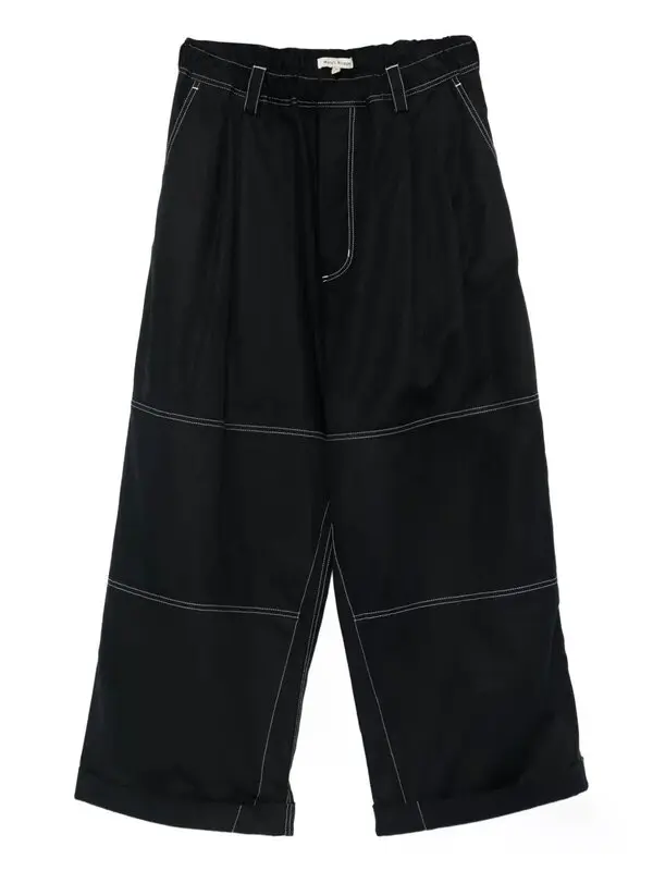 MERYLL ROGGE Contrast-stitching Trousers