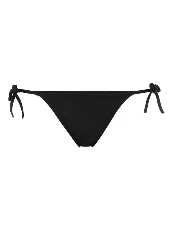 ERES Tie Bikini Briefs - Black