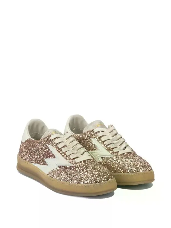 MOA CONCEPT Glitter Appliqué Sneakers