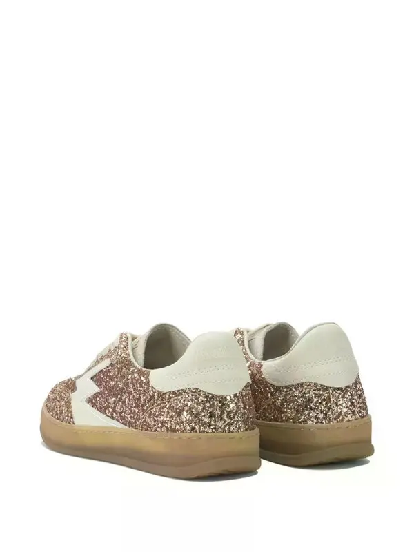 MOA CONCEPT Glitter Appliqué Sneakers
