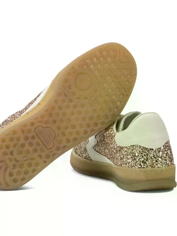MOA CONCEPT Glitter Appliqué Sneakers