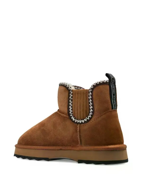 EMU AUSTRALIA Suede Chelsea Boots