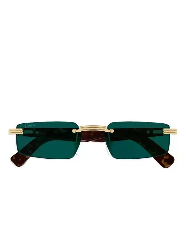 CARTIER Rimless Sunglasses - Gold