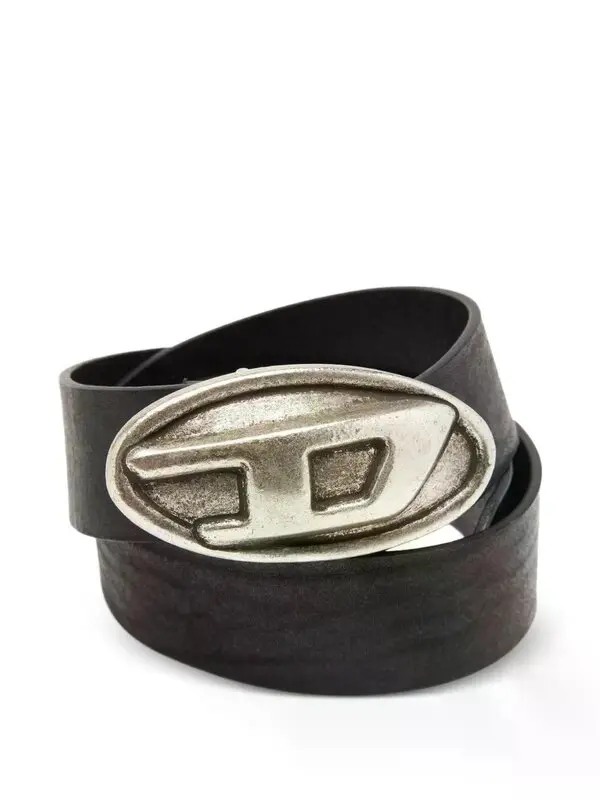 DIESEL B-double D Belt - Black
