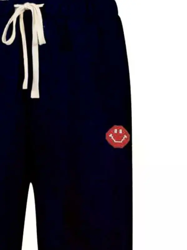 Joshua Sanders X Smiley® Pixel Drawstring-fastening Track Pants