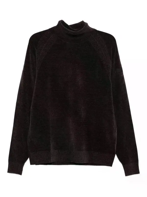 RRD High-neck Panelled Sweater