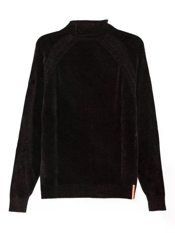 RRD High-neck Panelled Sweater