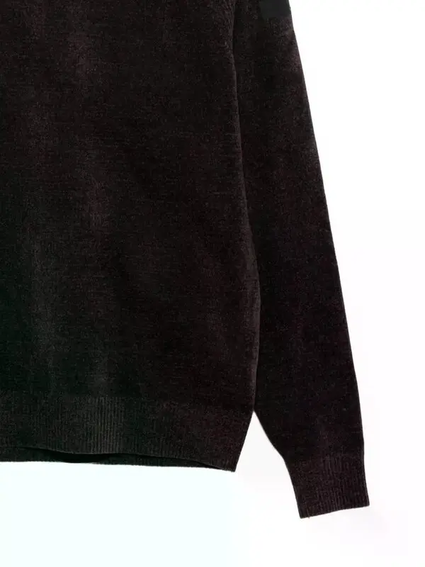 RRD High-neck Panelled Sweater