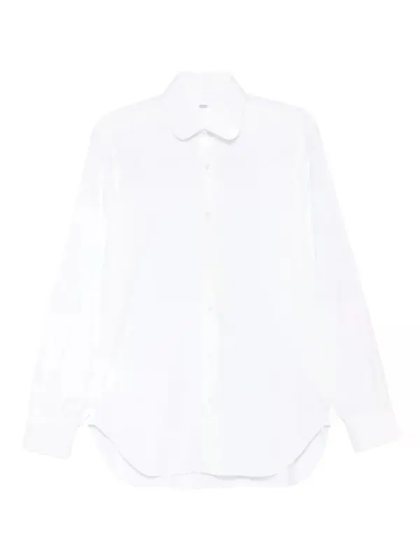 BARBA NAPOLI Peter Pan Collar Shirt