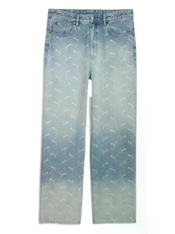 PUMA X A$ap Rocky Monogram Jeans - Blue