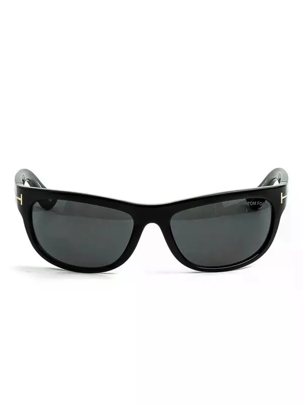 TOM FORD Logo-detail Sunglasses - Black