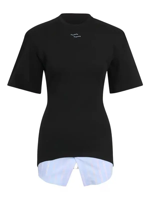 SSHEENA Layered T-shirt