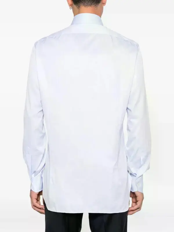 Kiton Cotton Shirt - Blue