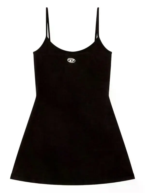 DIESEL® D-newhop-od Mini Dress - Black