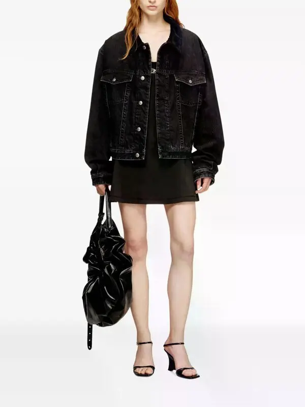 DIESEL® D-newhop-od Mini Dress - Black