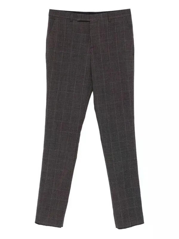 Paul Smith Check-print Trousers