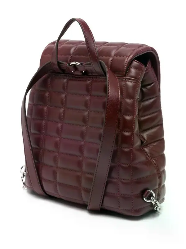 MICHAEL Michael Kors Tribeca Small Quilted Leather Backpack in Oxblood - NWT MICHAEL Michael Kors Tribeca Small Quilted Leather Backpack  main image 4