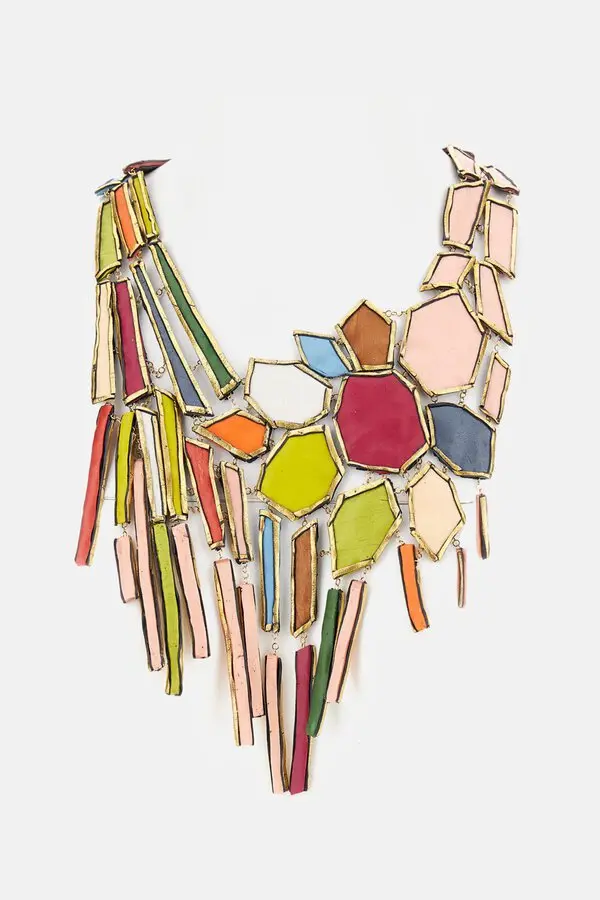 GFW Pendant Necklace - Multicolore