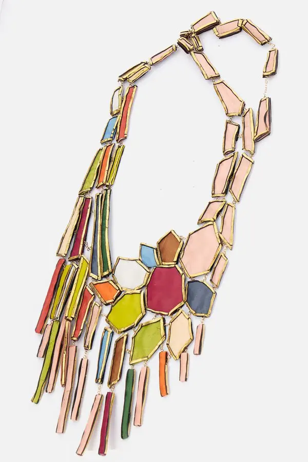 GFW Pendant Necklace - Multicolore
