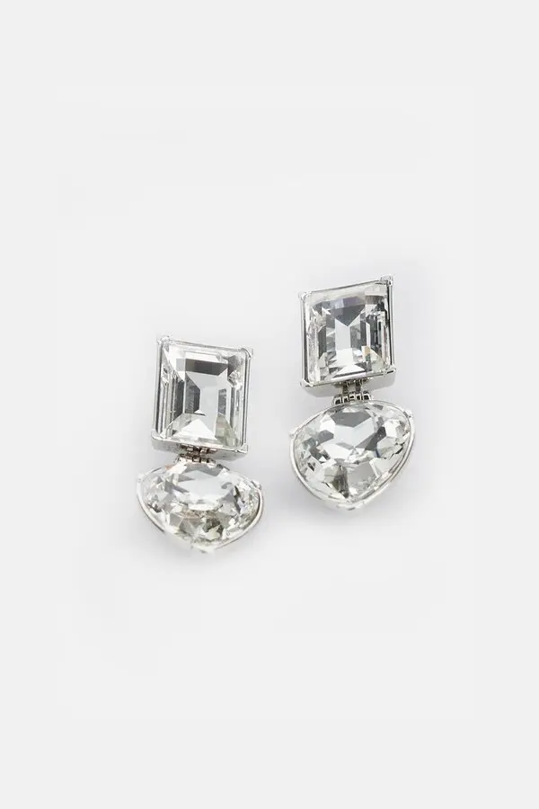 Alexander McQueen Cocktail Earrings - Silver